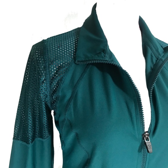 Xersion | Tops | Xersion Deep Teal Zipup Workout Jacket | Poshmark